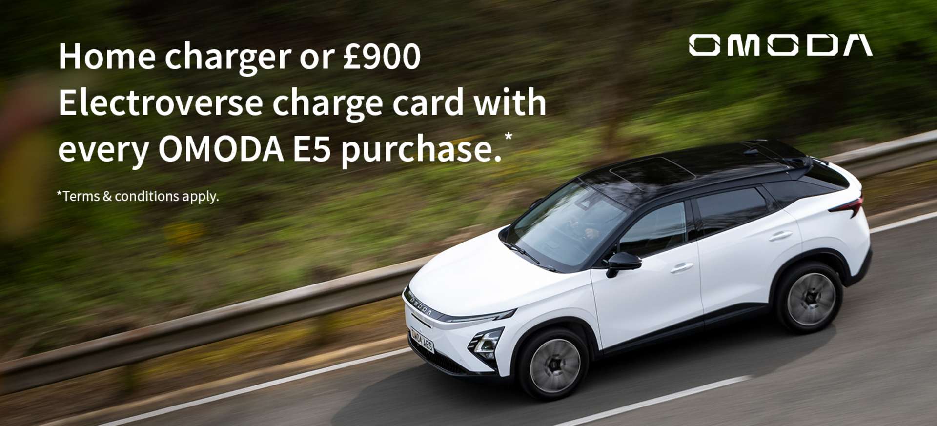 OMODA Dealer | Arbroath, Carlisle, Motherwell & Irvine | Park's OMODA