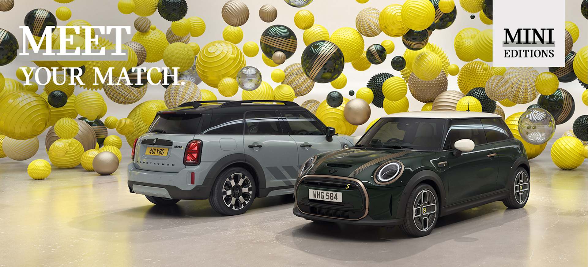 MINI Dealership | Hamilton, Glasgow, Hillington, Stirling | Douglas ...