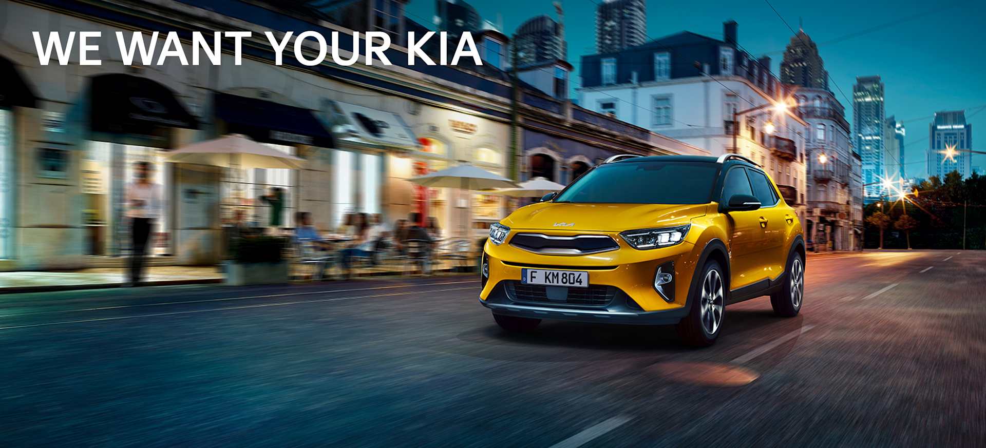Kia Dealer | East Kilbride, Coatbridge, Bathgate | Park's Kia