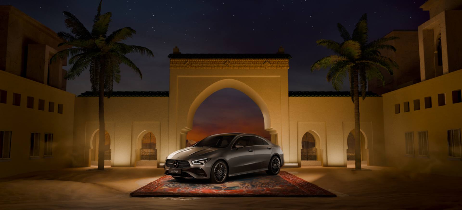 Luxury Mercedes-Benz Passenger Cars in Saudi Arabia