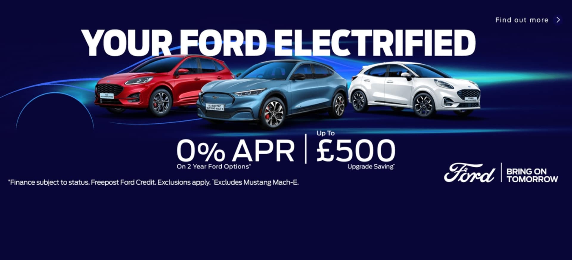 New & Used Ford Car Dealers | Used Cars Kidderminster & Malvern