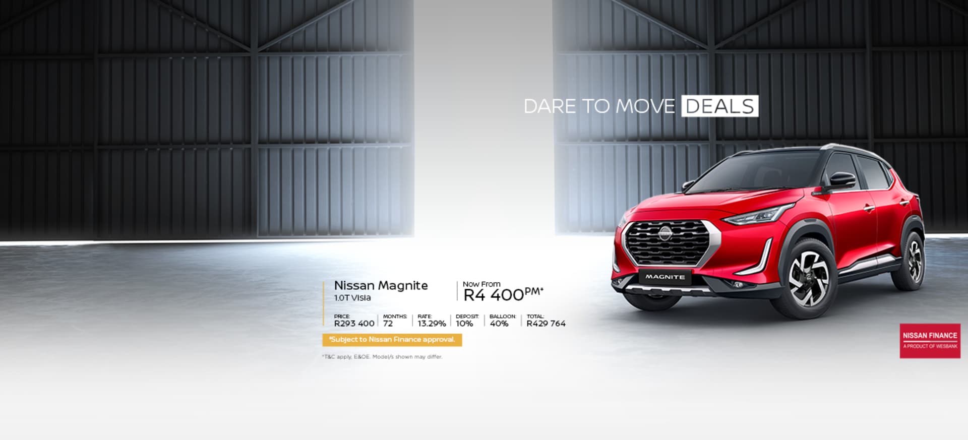 Your Go-To Nissan Dealer | Best Prices | Nissan CFAO Mobility