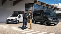 Services | Mercedes-Benz Vans