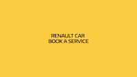 Contact Us in Motherwell | Park's Renault