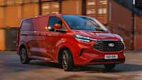 Ford E-Transit Courier 100kW 43kWh Trend Auto Brand New Offer | Park's ...