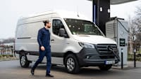Nye Sprinter-modeller fra Mercedes-Benz