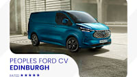New Ford Van Offers | Bootle, Edinburgh, Falkirk and Speke | Peoples Vans