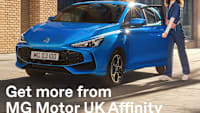 MG Motor UK Affinity | MG Offers | RRG MG Stockport