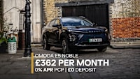 Omoda Dealer | Gloucestershire | Warners Omoda