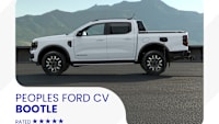 New Ford Van Offers | Bootle, Edinburgh, Falkirk and Speke | Peoples Vans