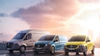 Nye Sprinter-modeller fra Mercedes-Benz