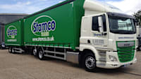 Truck Curtain Livery | Ashford, Kent | Channel Commercials Signs & Graphics