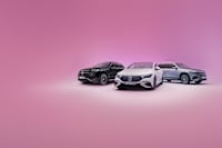 New Mercedes-Benz Cars | Birmingham & Greater Manchester | LSH Auto ...