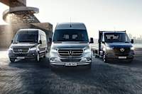 New Mercedes-Benz Sprinter Panel Van L2 H2 PRO RWD - PCP | LSH Auto ...