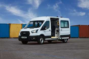 Ford Transit Centre | Cambridge & Kings Lynn | Marshall Ford Transit Centre