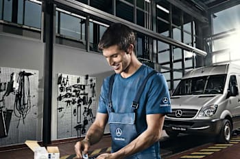 Used Vans & Trucks | Marshall Mercedes-Benz Truck & Van