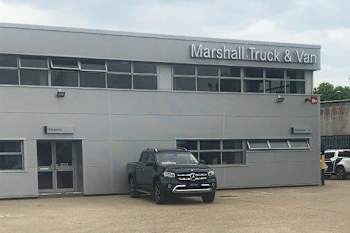 Contact Marshall Mercedes-Benz Truck & Vans in Croydon | Andover ...