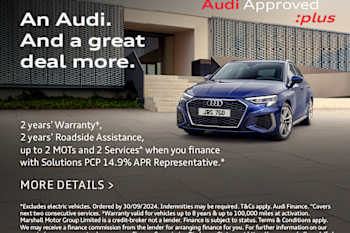 Approved Used Audi | Marshall Audi