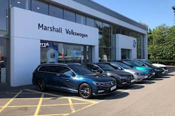 Volkswagen Dealers Gatwick, West Sussex | Marshall Volkswagen