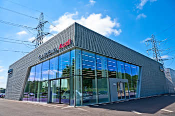 Audi Dealers Exeter, Devon | Marshall Audi