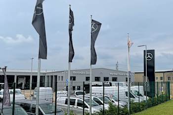 Contact Marshall Mercedes-Benz Truck & Vans in Croydon | Andover ...