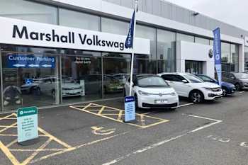 Volkswagen Dealers Gatwick, West Sussex | Marshall Volkswagen
