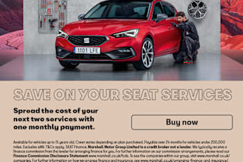 Marshall SEAT Reading | Official SEAT dealership Berkshire