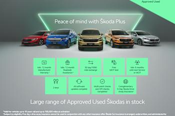 Marshall Škoda Barnstaple | Official Škoda dealership North Devon