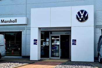 Volkswagen Dealers Gatwick, West Sussex | Marshall Volkswagen