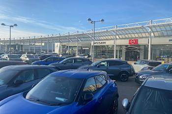 Used Nissan Cars & Vans | Marshall Nissan Doncaster