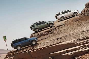 New Car Offers | Marshall Land Rover