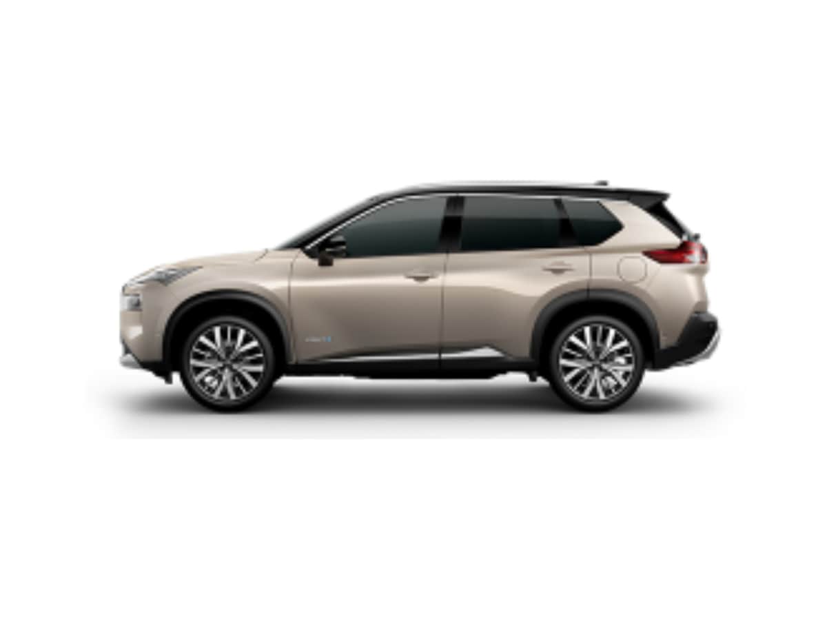 Nissan Side View