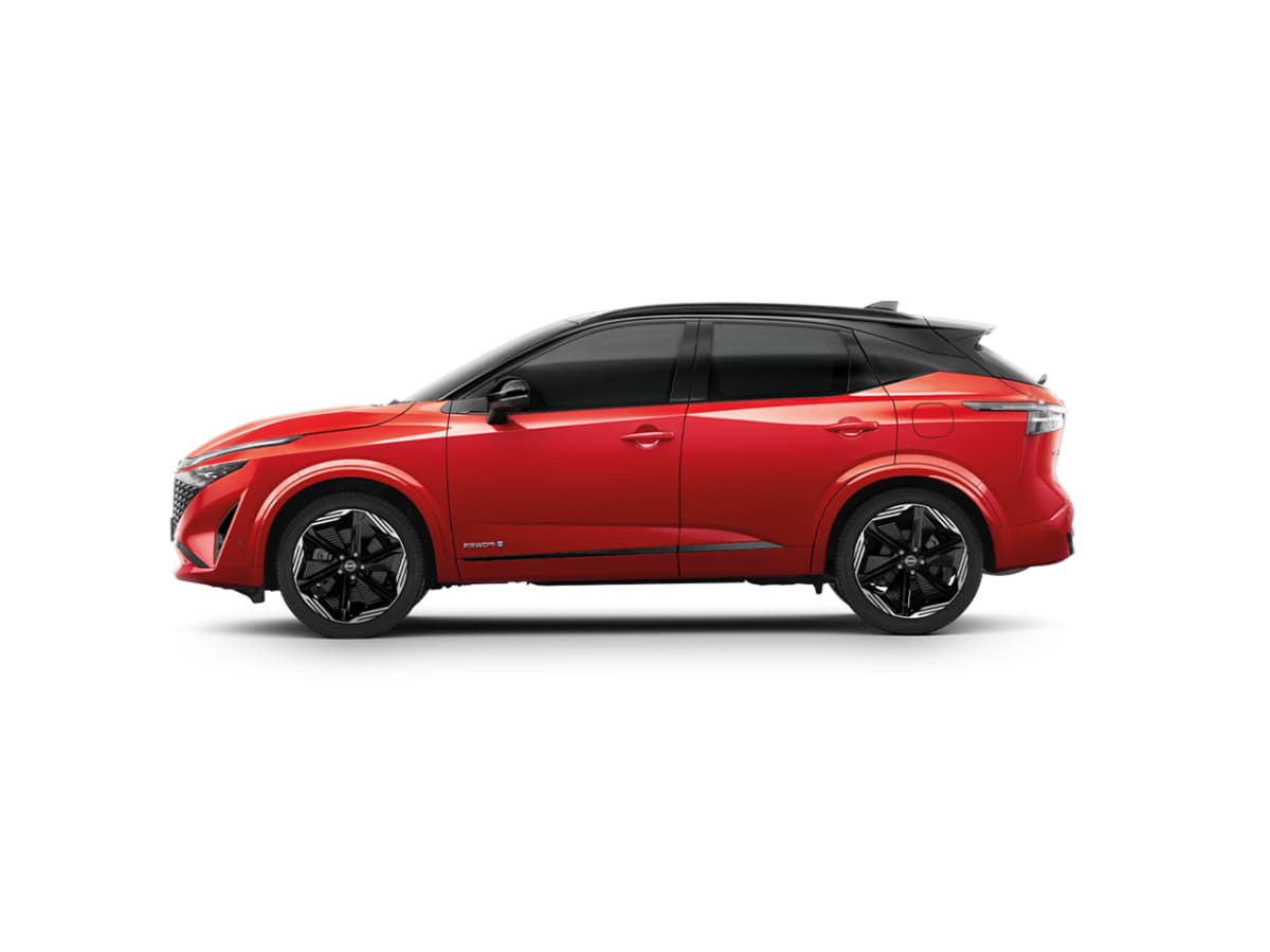 Nissan Side View