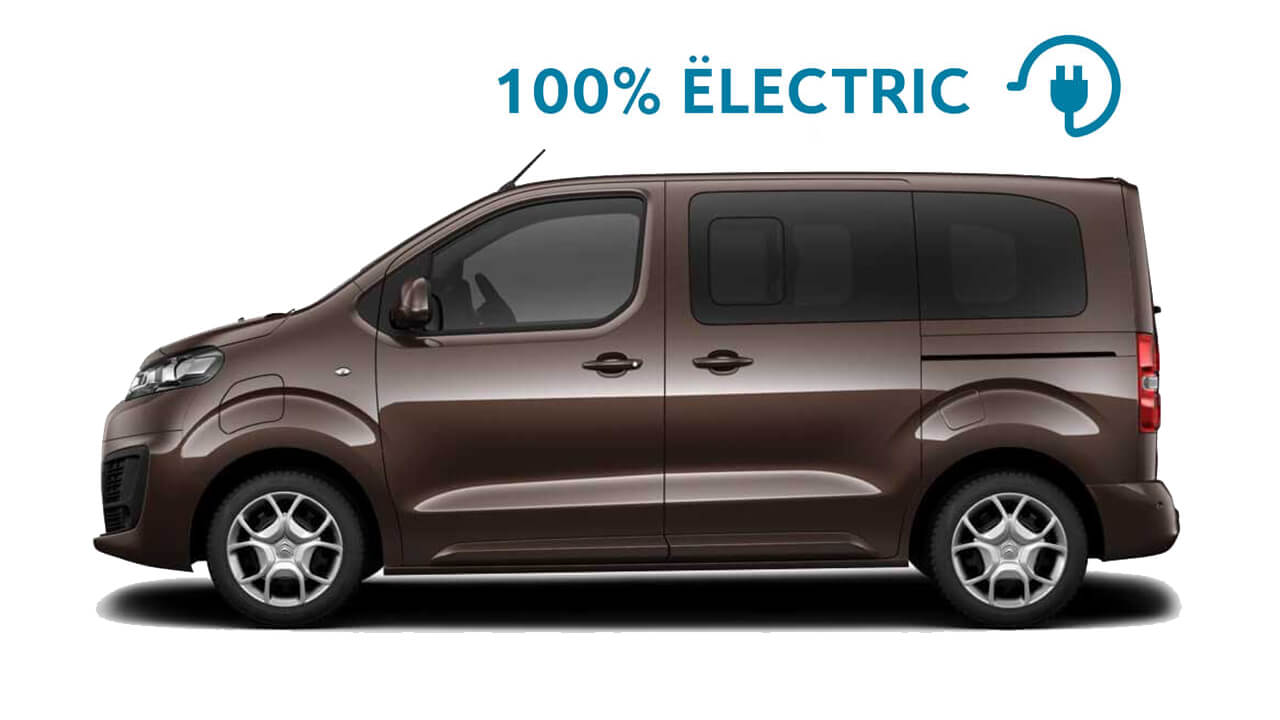 New Citroen e SpaceTourer Stafford Prestatyn