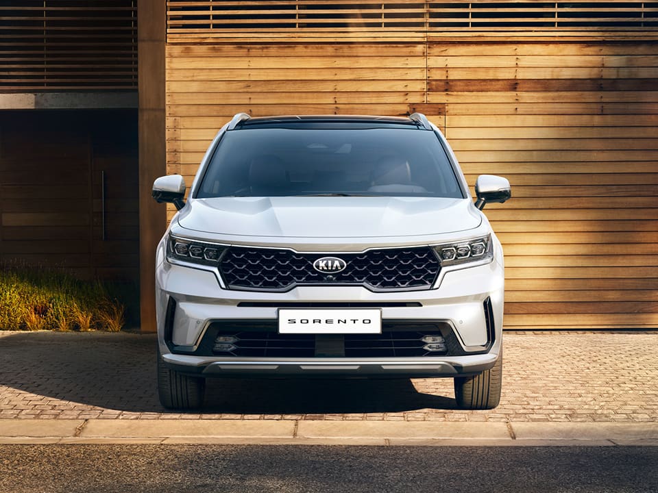 Kia Front View The All New Kia Niro | Basingstoke, Guildford & Newbury