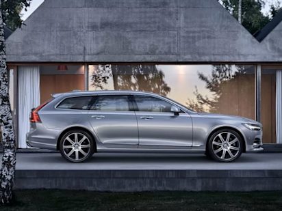 Volvo Wagon Estate Volvo V90 Estate Review Car Keys