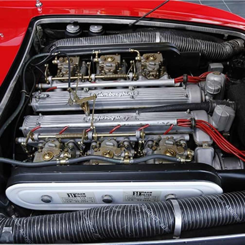 LAMBORGHINI V12: AN ENGINE THAT MADE HISTORY | Lamborghini Paris