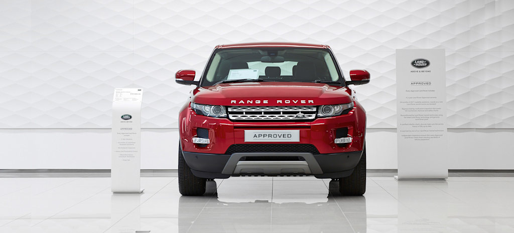 Vehículos de Ocasión Approved en Stock | Land Rover