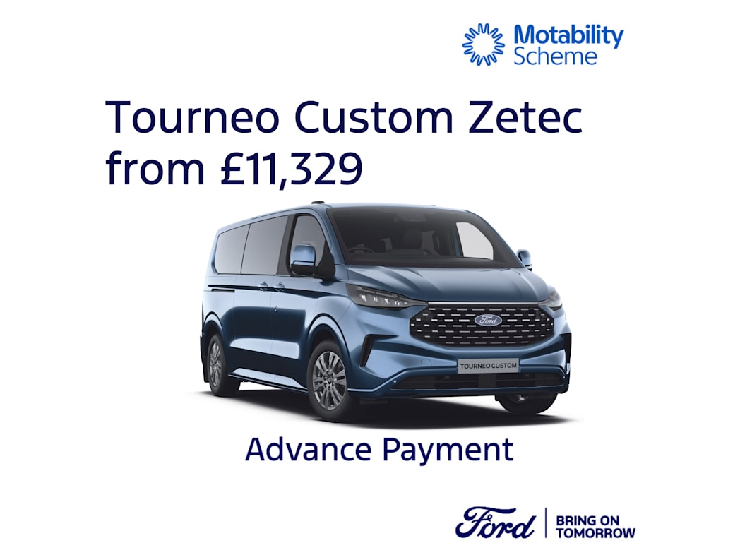 Ford Motability Offers | Furrows Ford