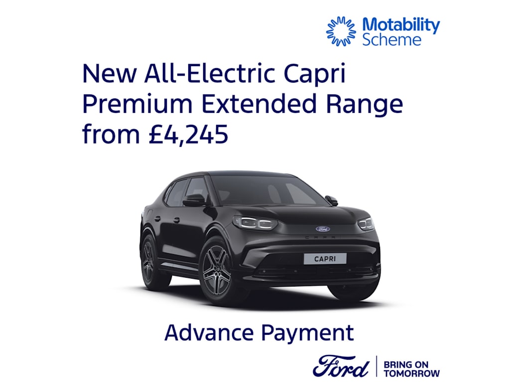 Ford Motability Offers | Furrows Ford