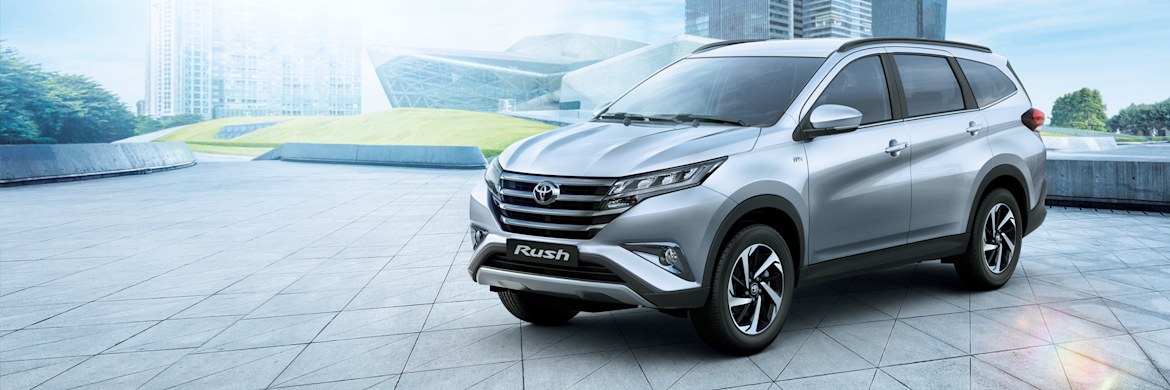 Toyota Rush – electricbee