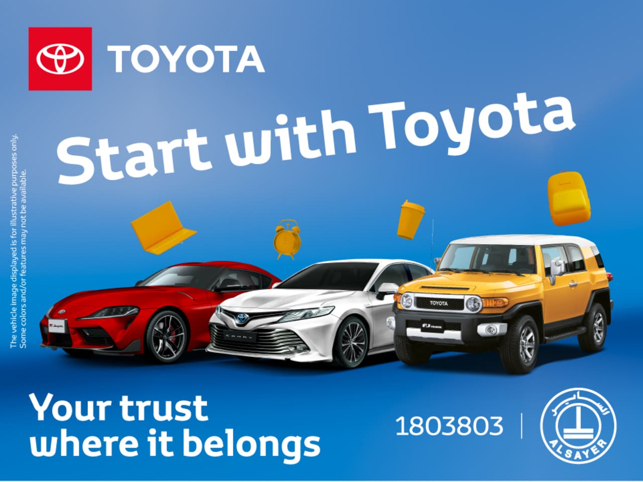 Toyota Dealer | Kuwait | Mohammed Naser AlSayer & Sons Co.w.l.l Toyota