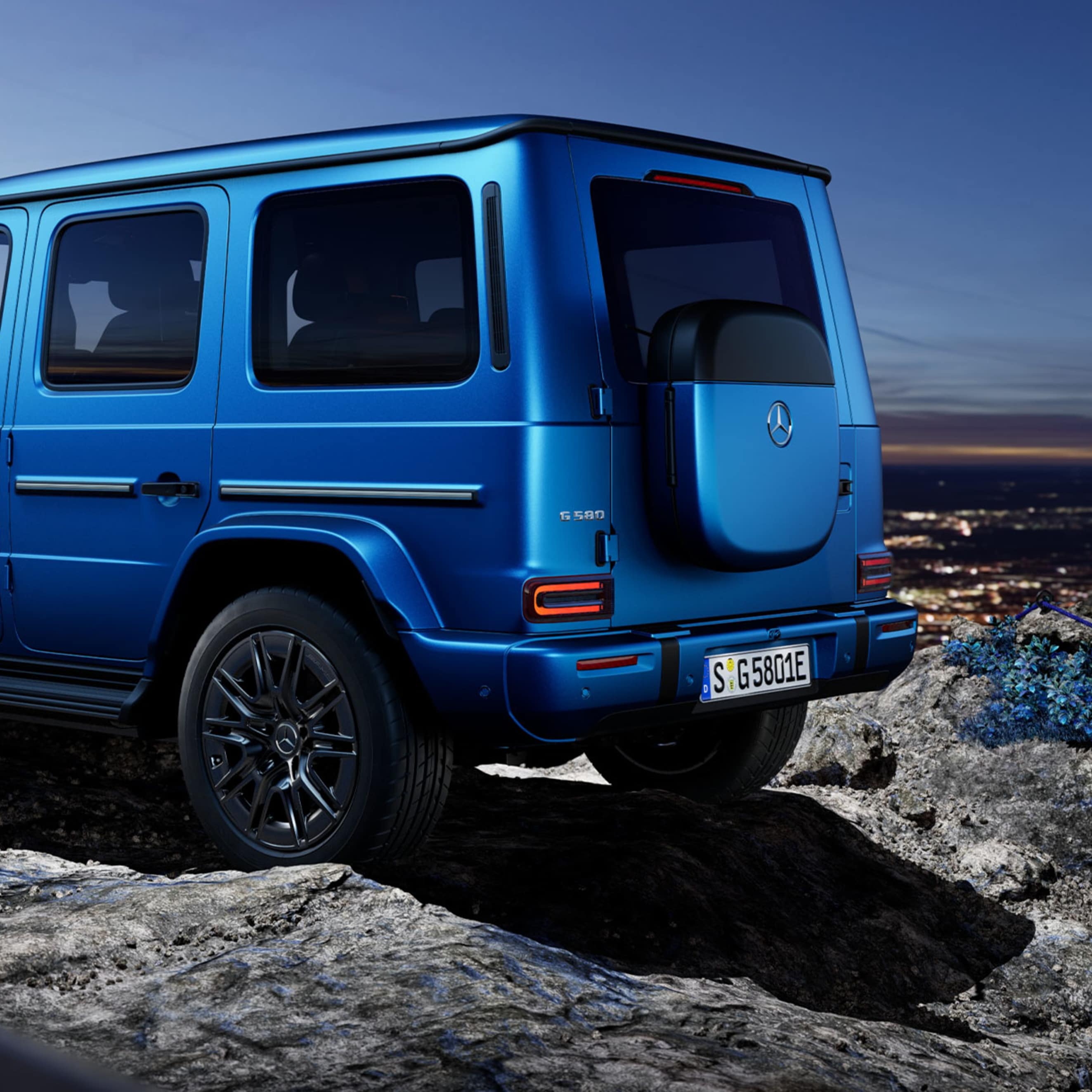 G Class Mercedes Reveals Its Next Generation G Wagen