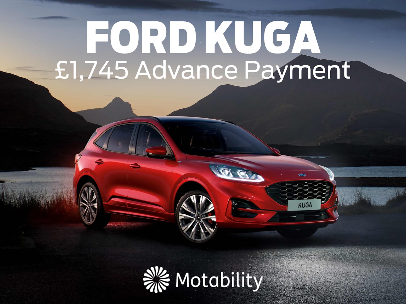 Ford Motability Offers | Furrows Ford