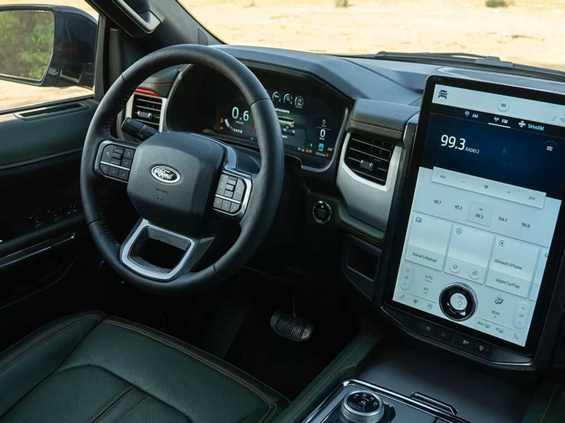 Ford Expedicao 2024 Interior