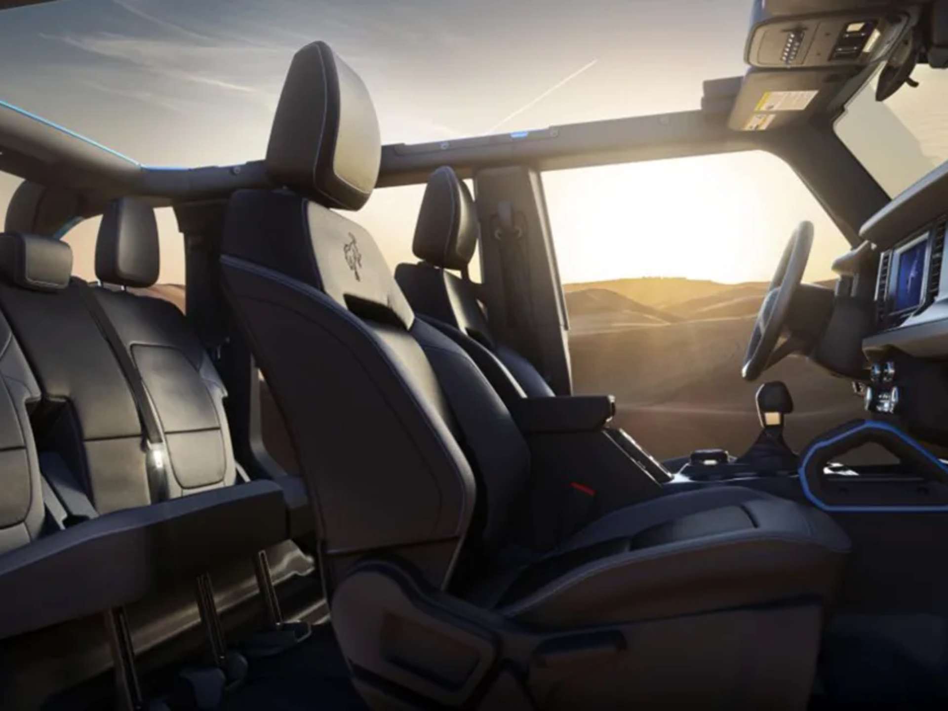 Early Bronco Interior Kits 2021 Ford Bronco Review PRNDL By Jordan