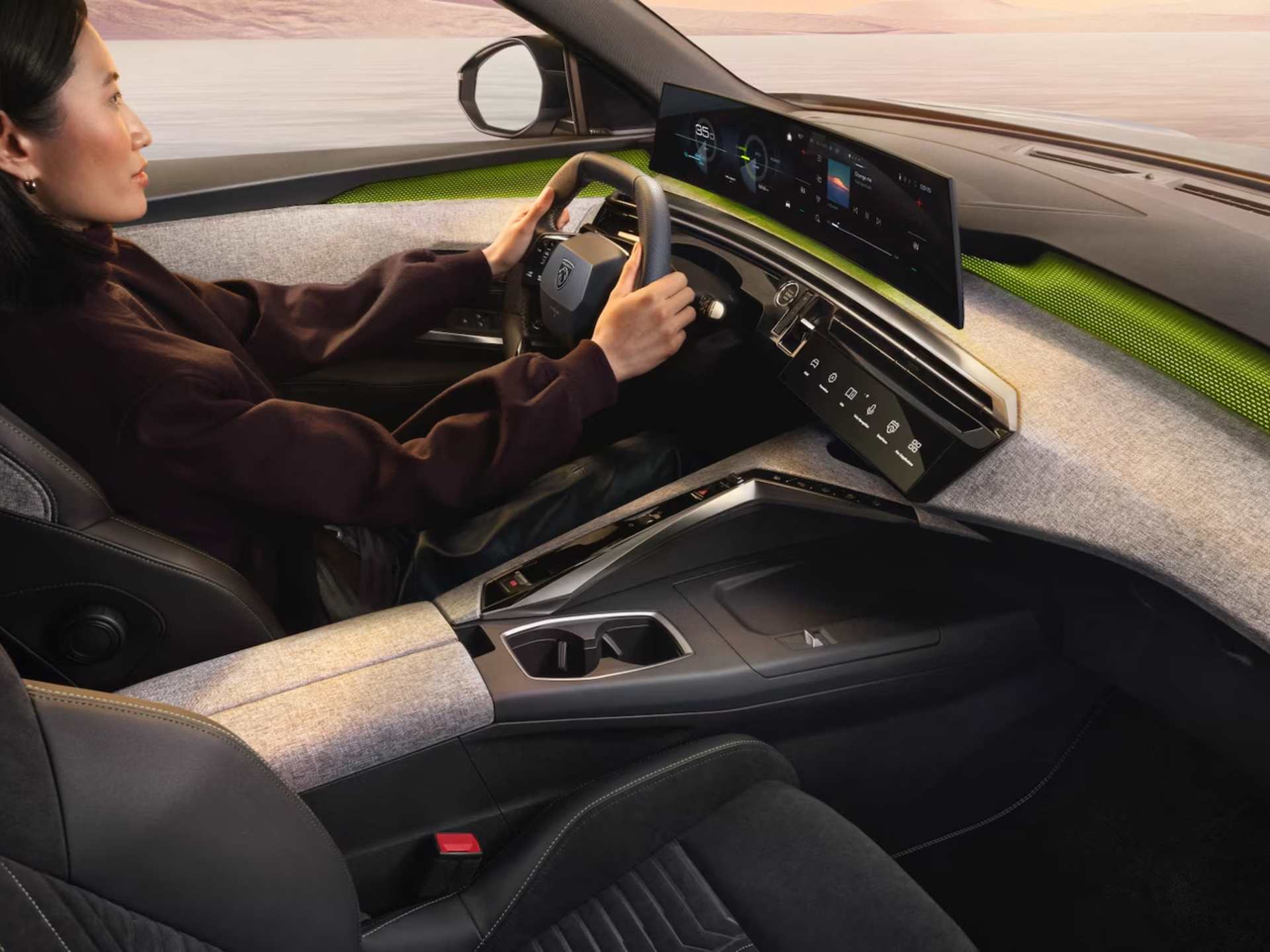 Peugeot 5008 Interior