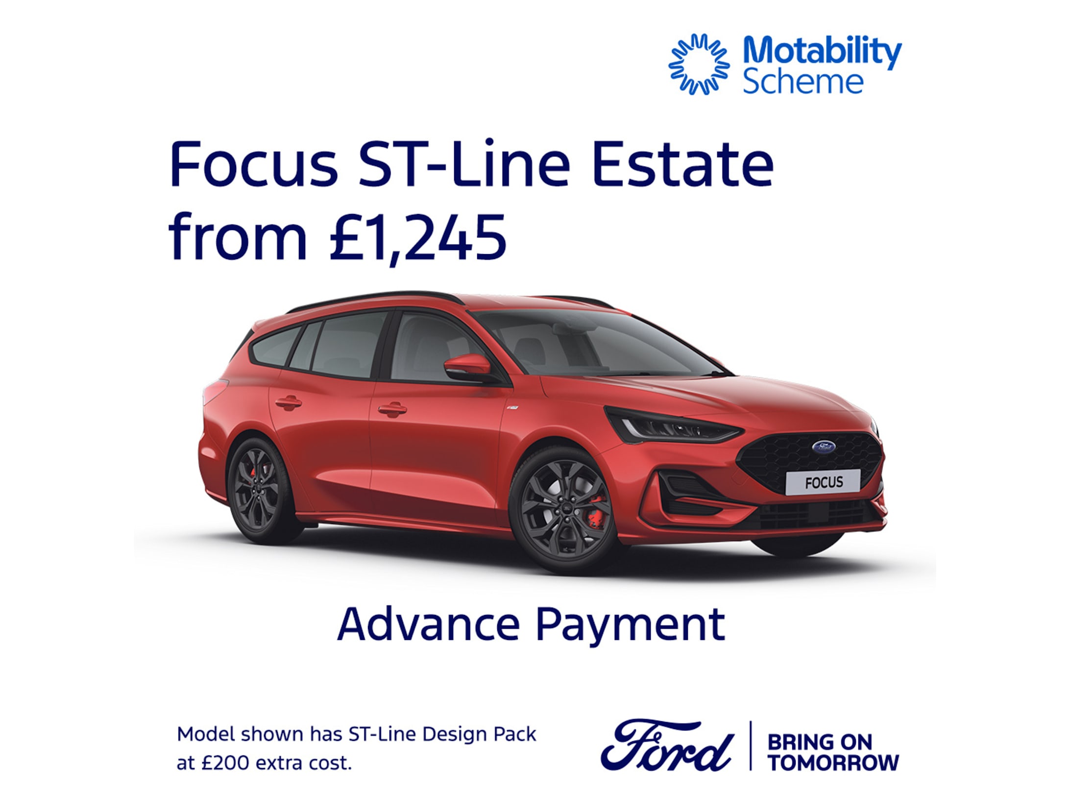 Ford Motability Offers | Furrows Ford