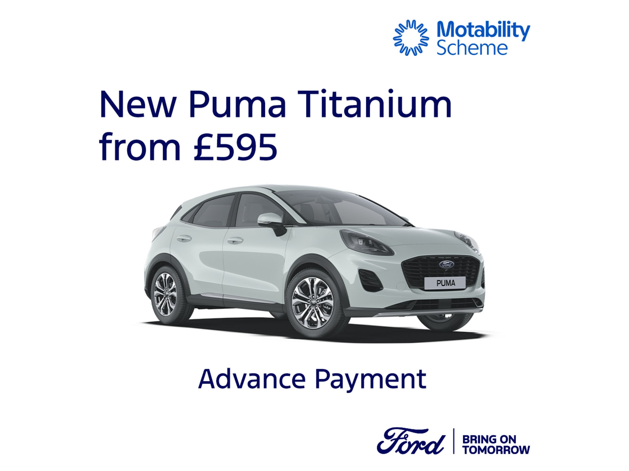 Ford Motability Offers | Furrows Ford