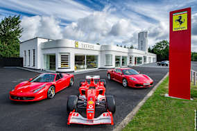 Ferrari Dealership | Sytner Ferrari Sales